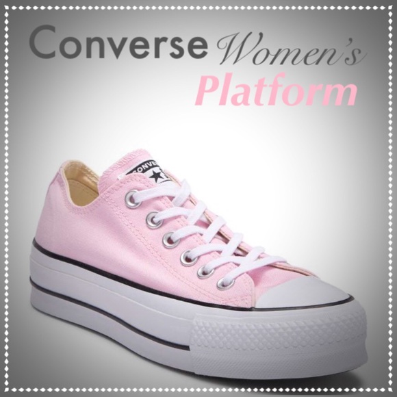 Converse | Shoes | Converse 1 Pink Womens Platform Sneakers New | Poshmark